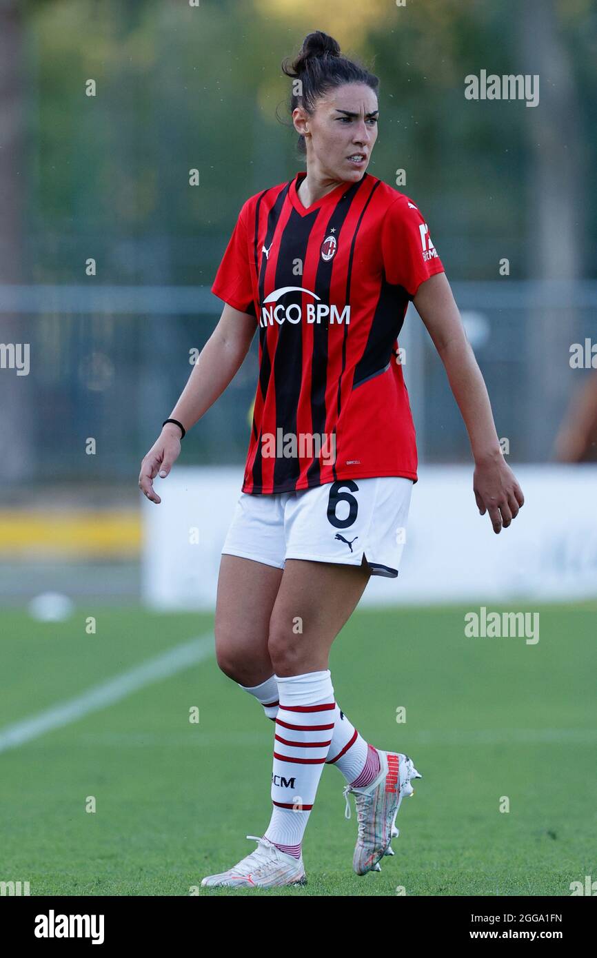 Laura fusetti ac milan hi-res stock photography and images - Alamy