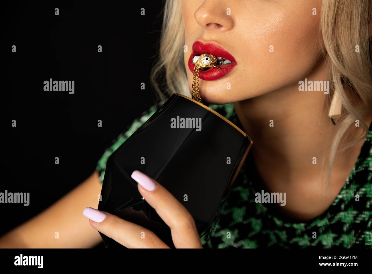 Woman bulimia nervosa hi-res stock photography and images - Alamy
