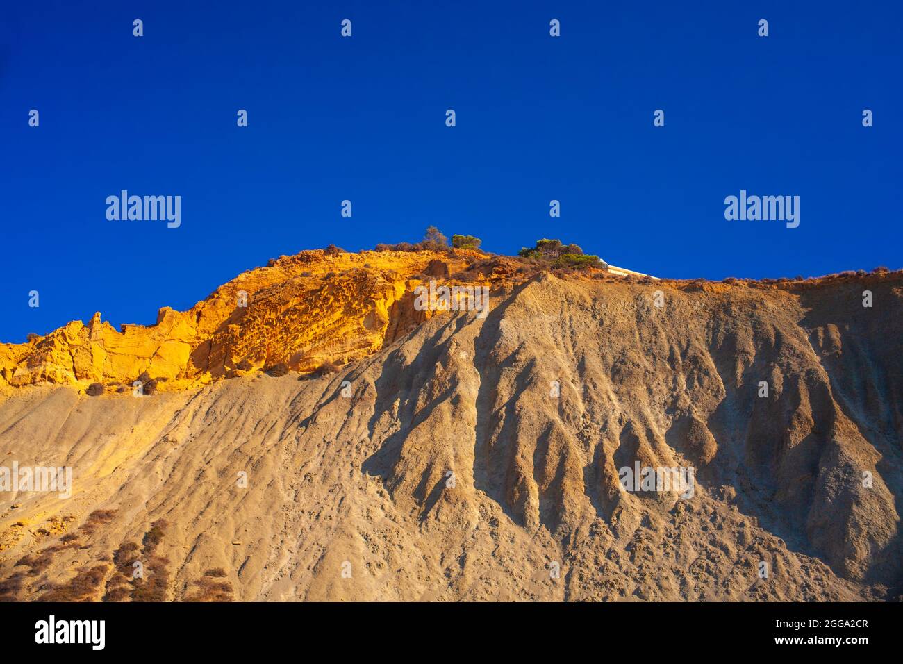 View of the typical rocks in Realmonte, Agrigento Stock Photo - Alamy