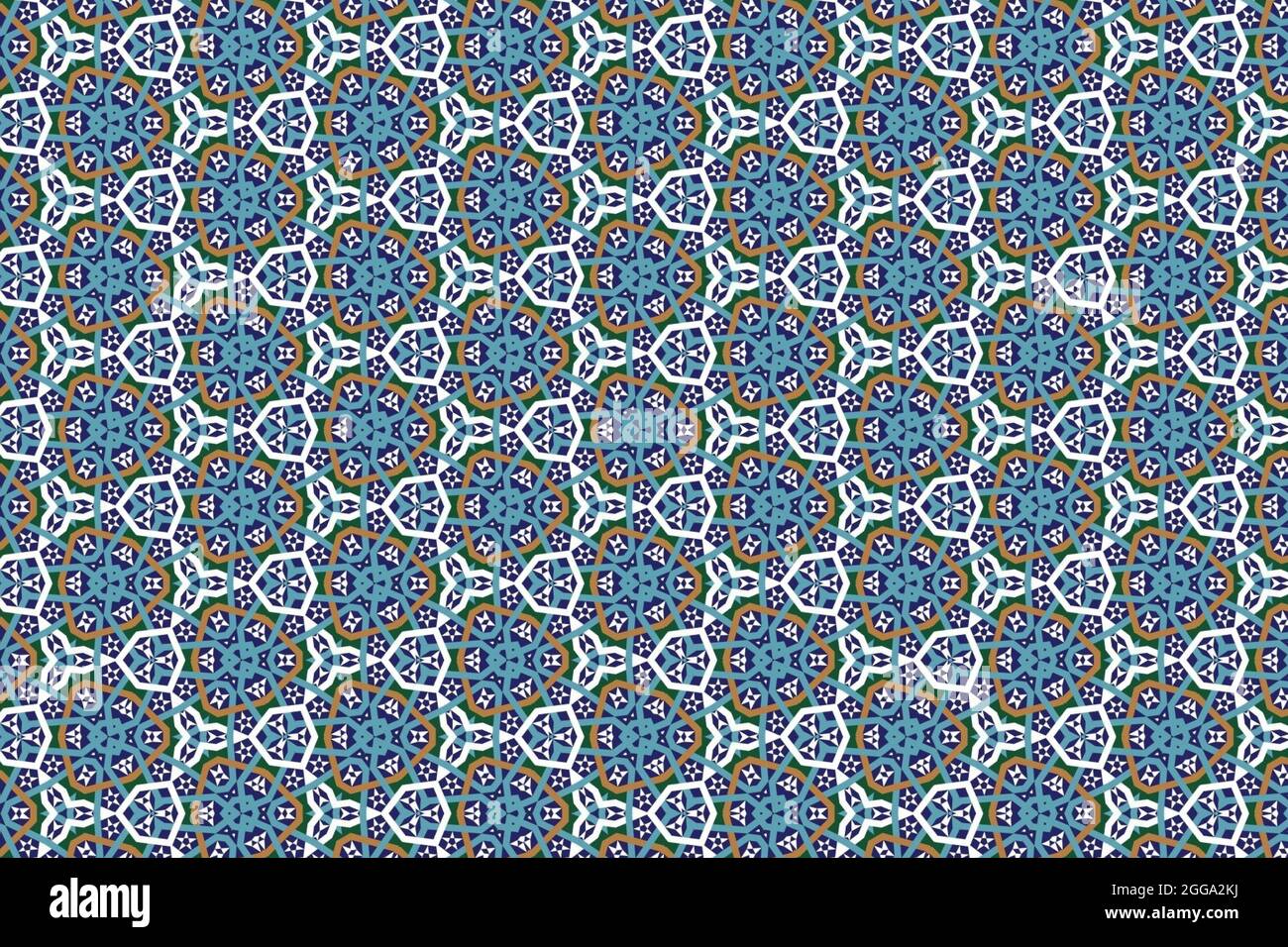Very beautiful arabesque tile pattern to use in home decor Stock Photo ...