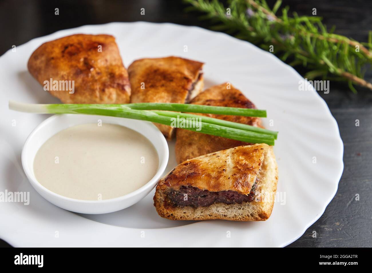 traditional arab food arais. grilled kebab in a pita Stock Photo - Alamy