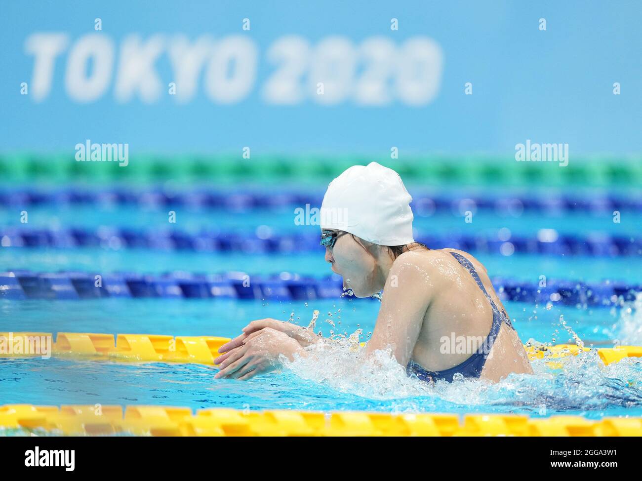 Tokyo, Japan. 30th Aug, 2021. Ma Jia of China competes during the women ...