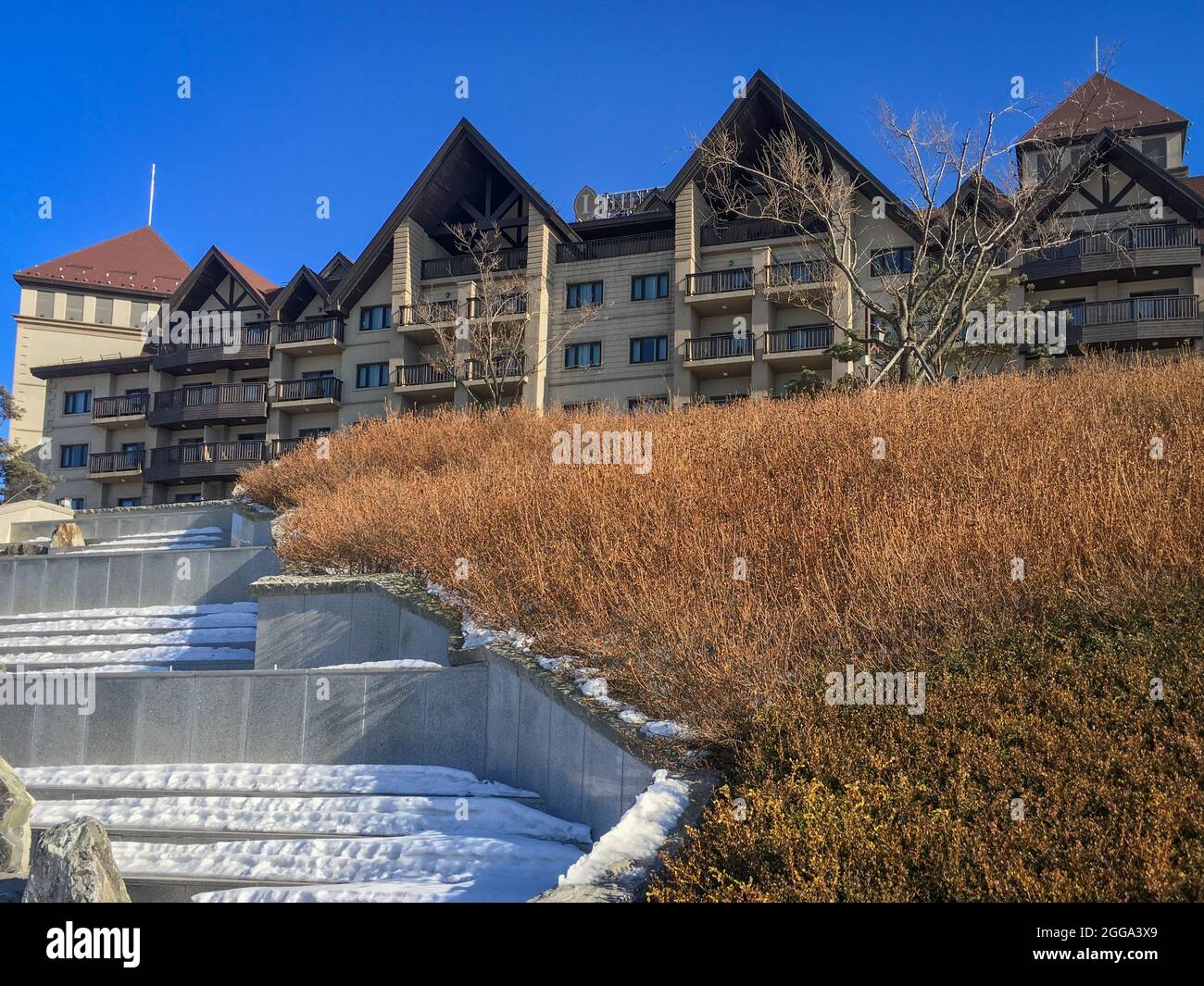 Intercontinental resort hi-res stock photography and images - Alamy