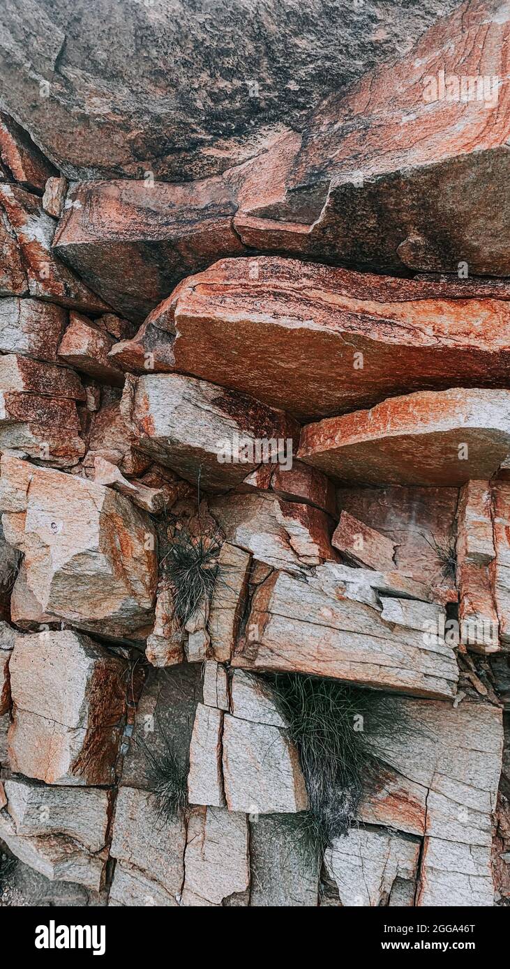 Vertical shot different stones hi-res stock photography and images - Alamy