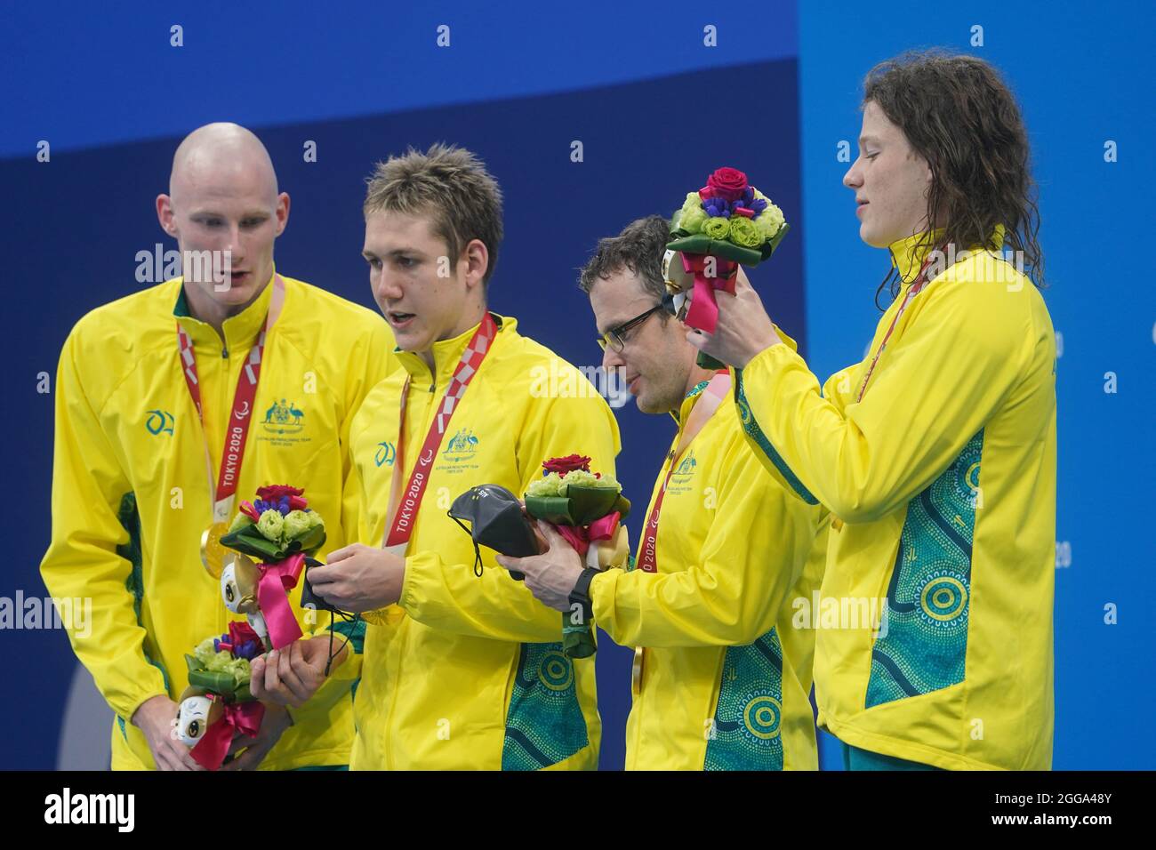 Australian 4x100 m hi-res stock photography and images - Alamy