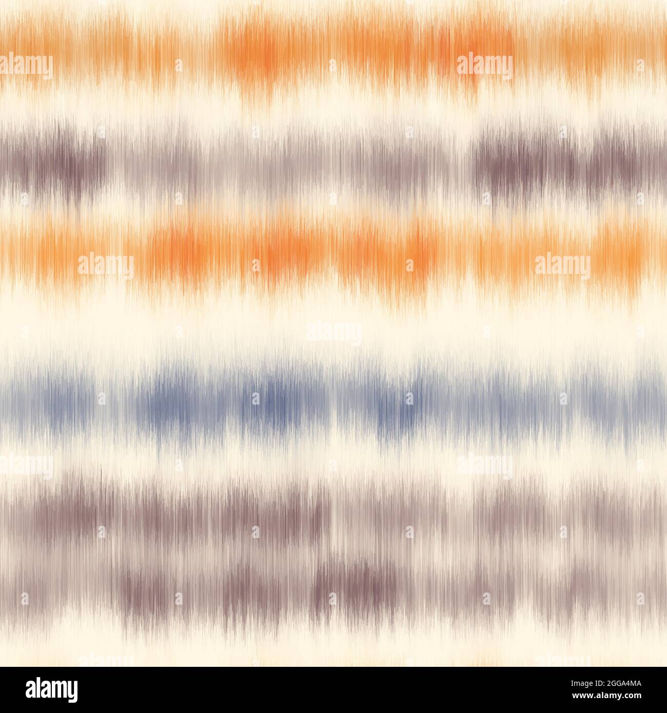 Seamless vector tie dye multicolor bleeding stripe pattern for surface ...