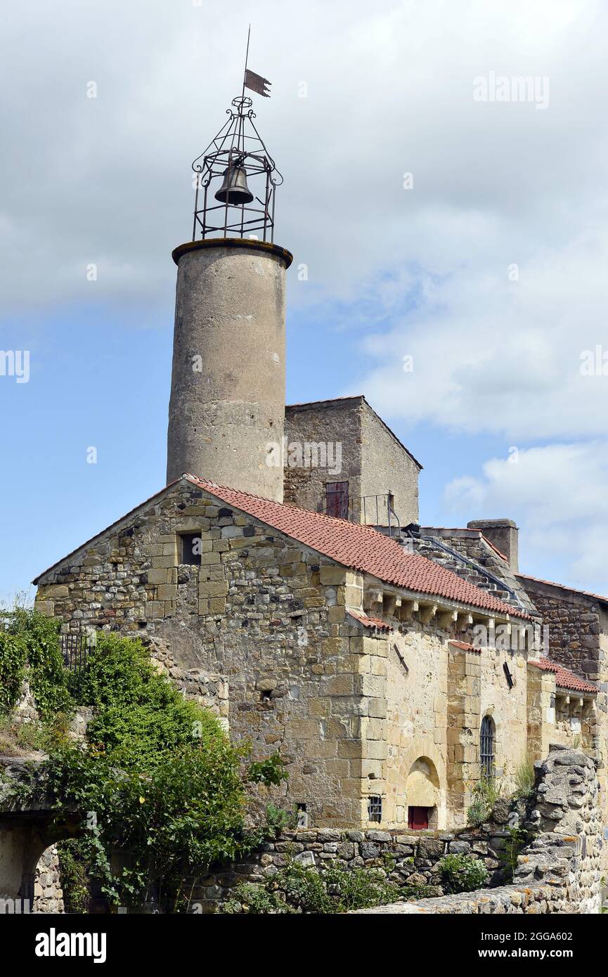 Champeix - Puy de Dôme - Auvergne - France Stock Photo - Alamy