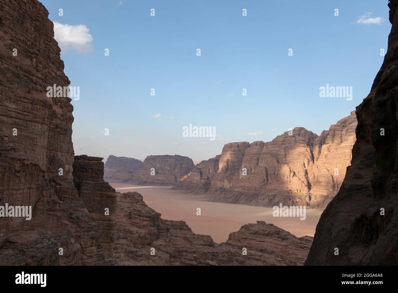 Wadi Rum, Jordan Stock Photo - Alamy