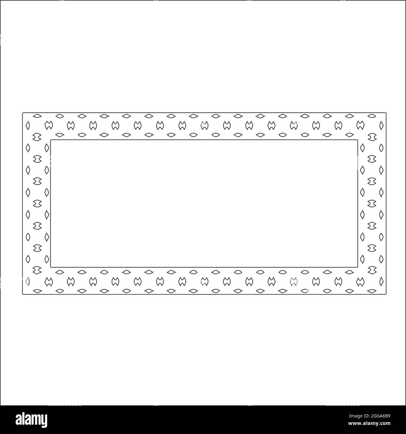 Fancy Paper Borders Clip Art