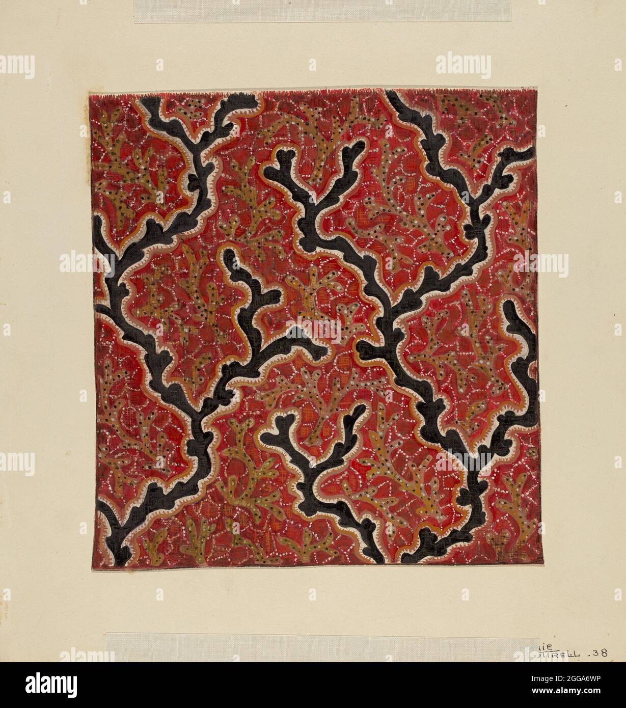 Printed calico hi-res stock photography and images - Alamy