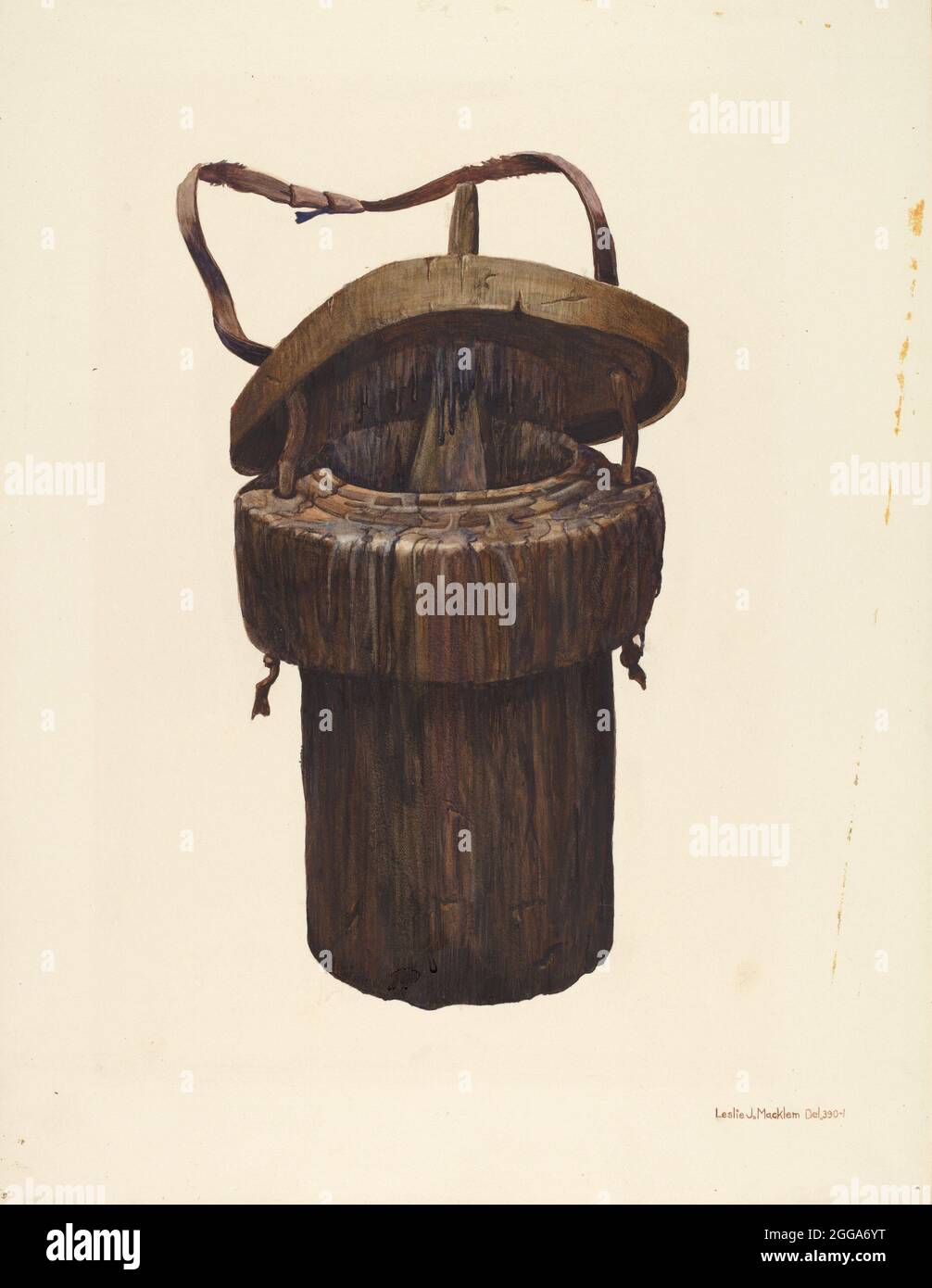 Bucket, c. 1939 Stock Photo - Alamy