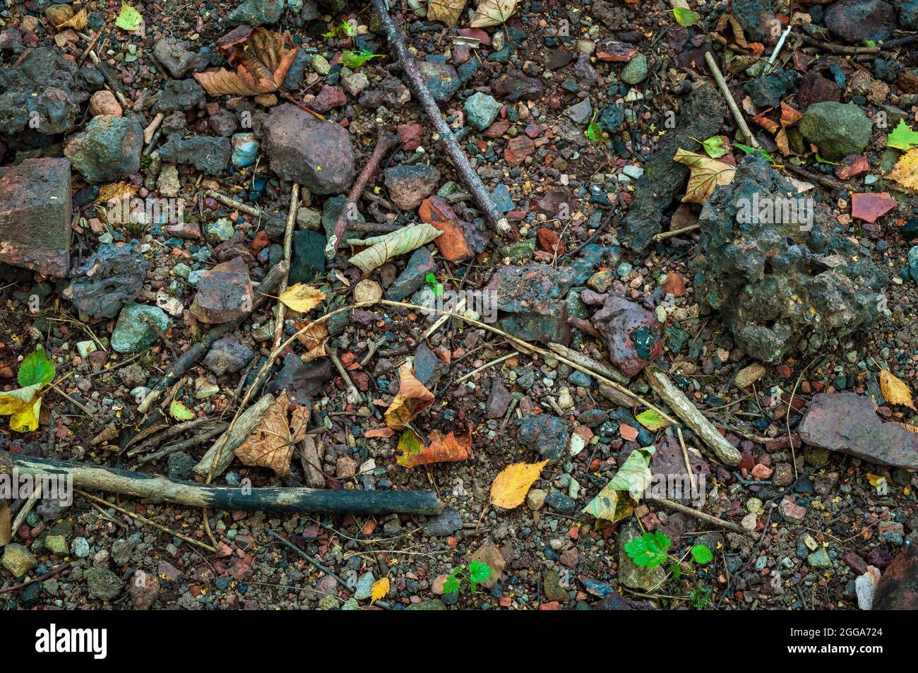 Industrial slag hi-res stock photography and images - Alamy