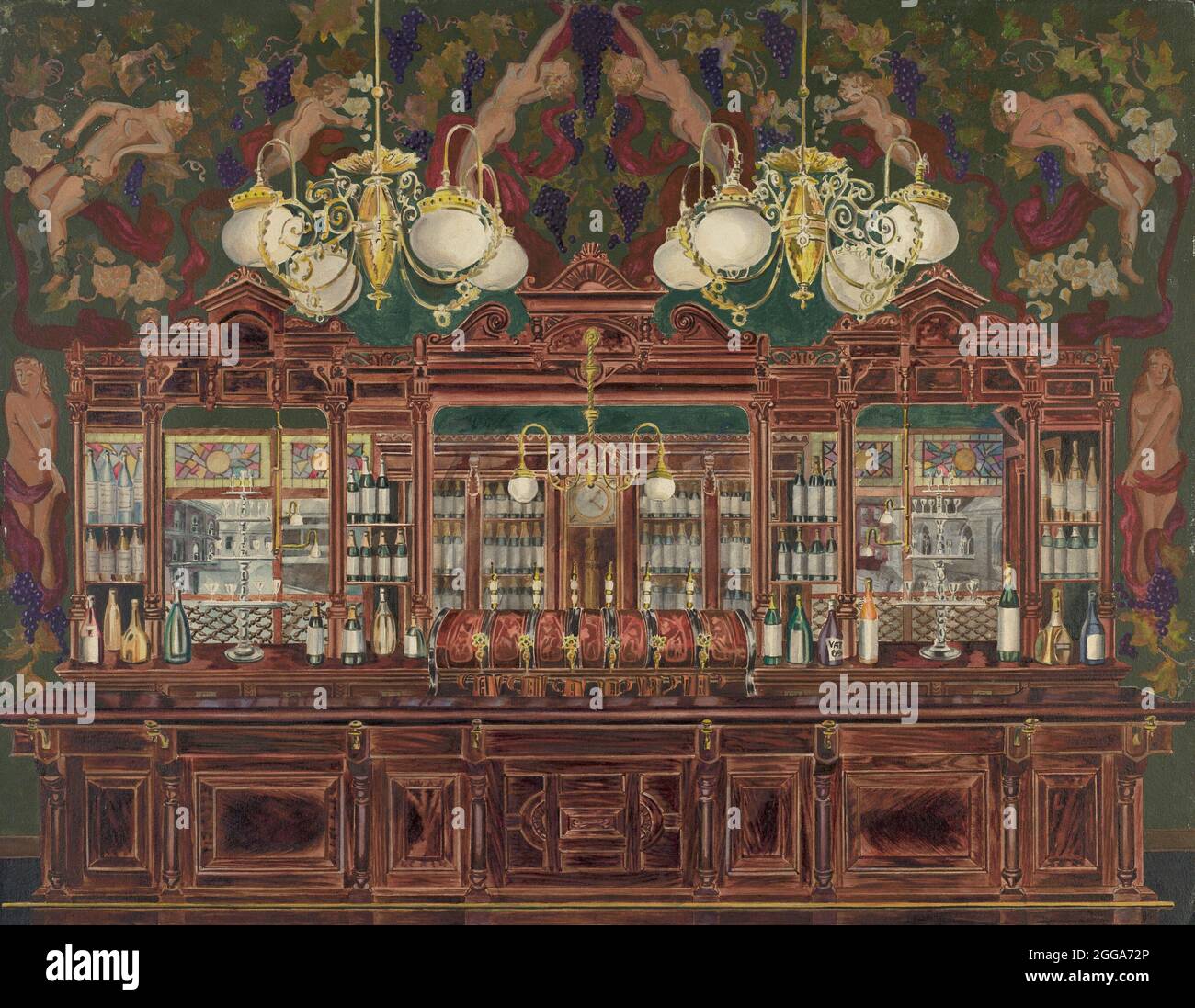 1930s 1940s bar hi-res stock photography and images - Alamy