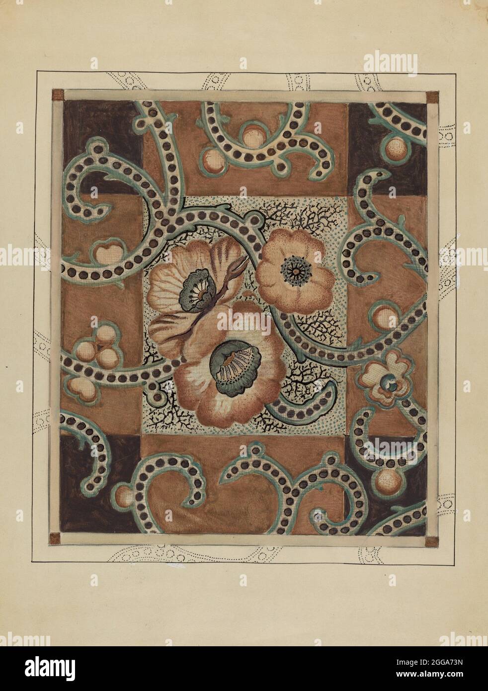 Chintz, c. 1936 Stock Photo - Alamy