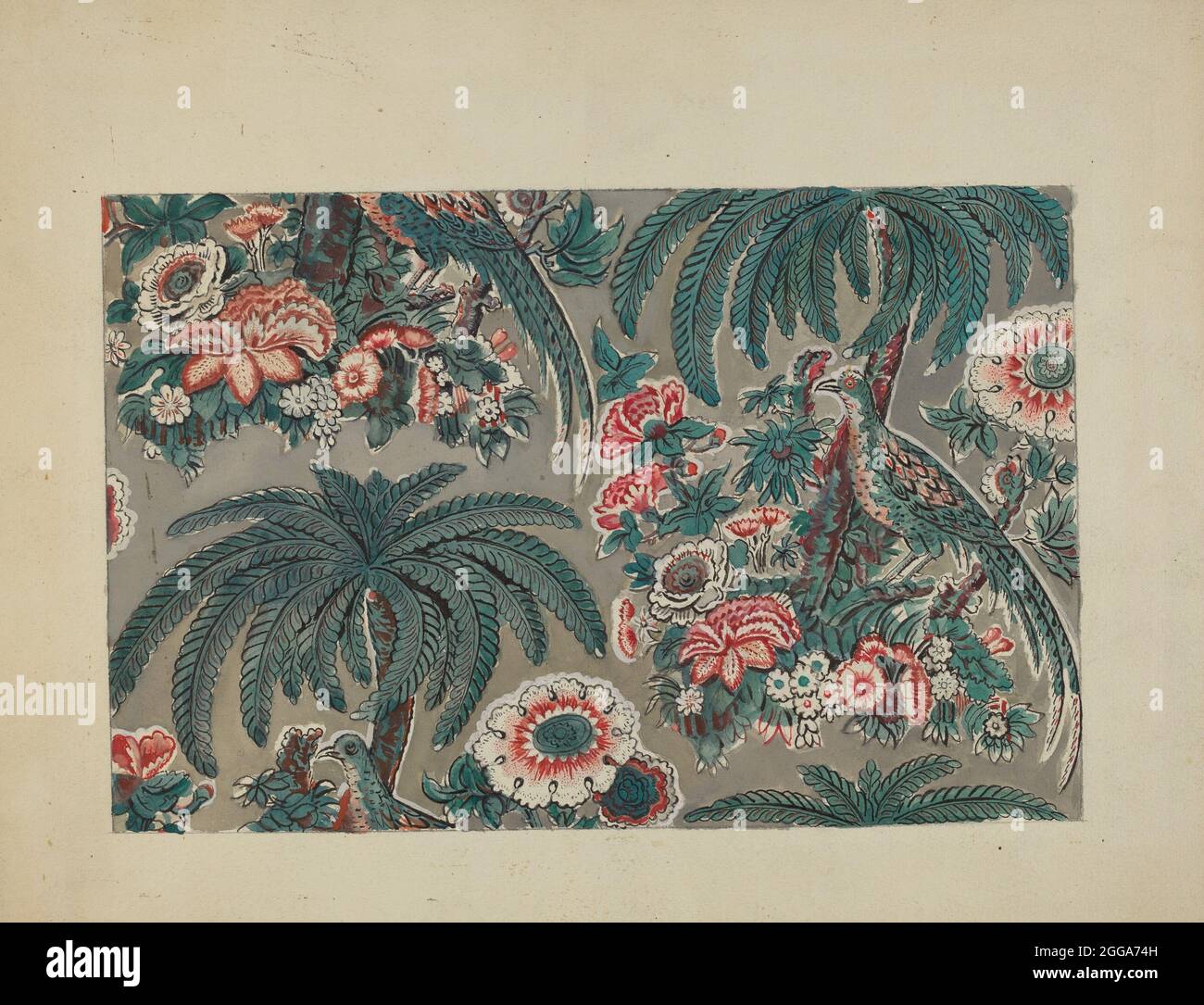 Chintz, c. 1936 Stock Photo - Alamy