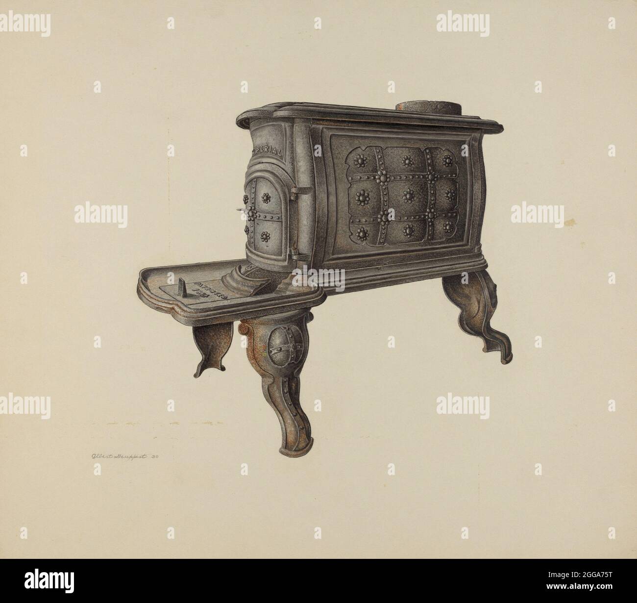 1930s cooker hi-res stock photography and images - Alamy