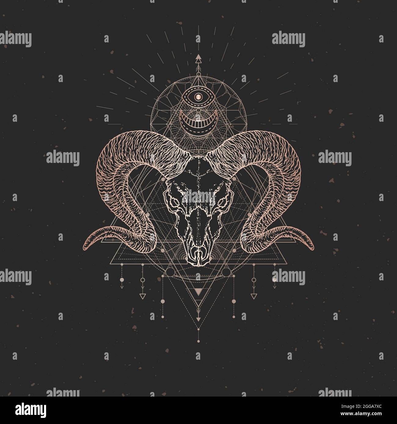 Sacred Ram High Resolution Stock Photography and Images - Alamy