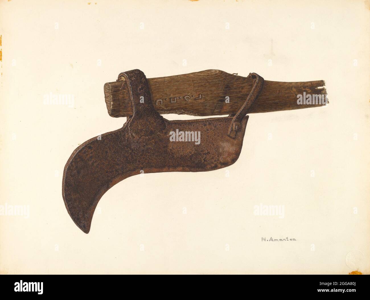 Brush Cutter, c. 1939 Stock Photo - Alamy
