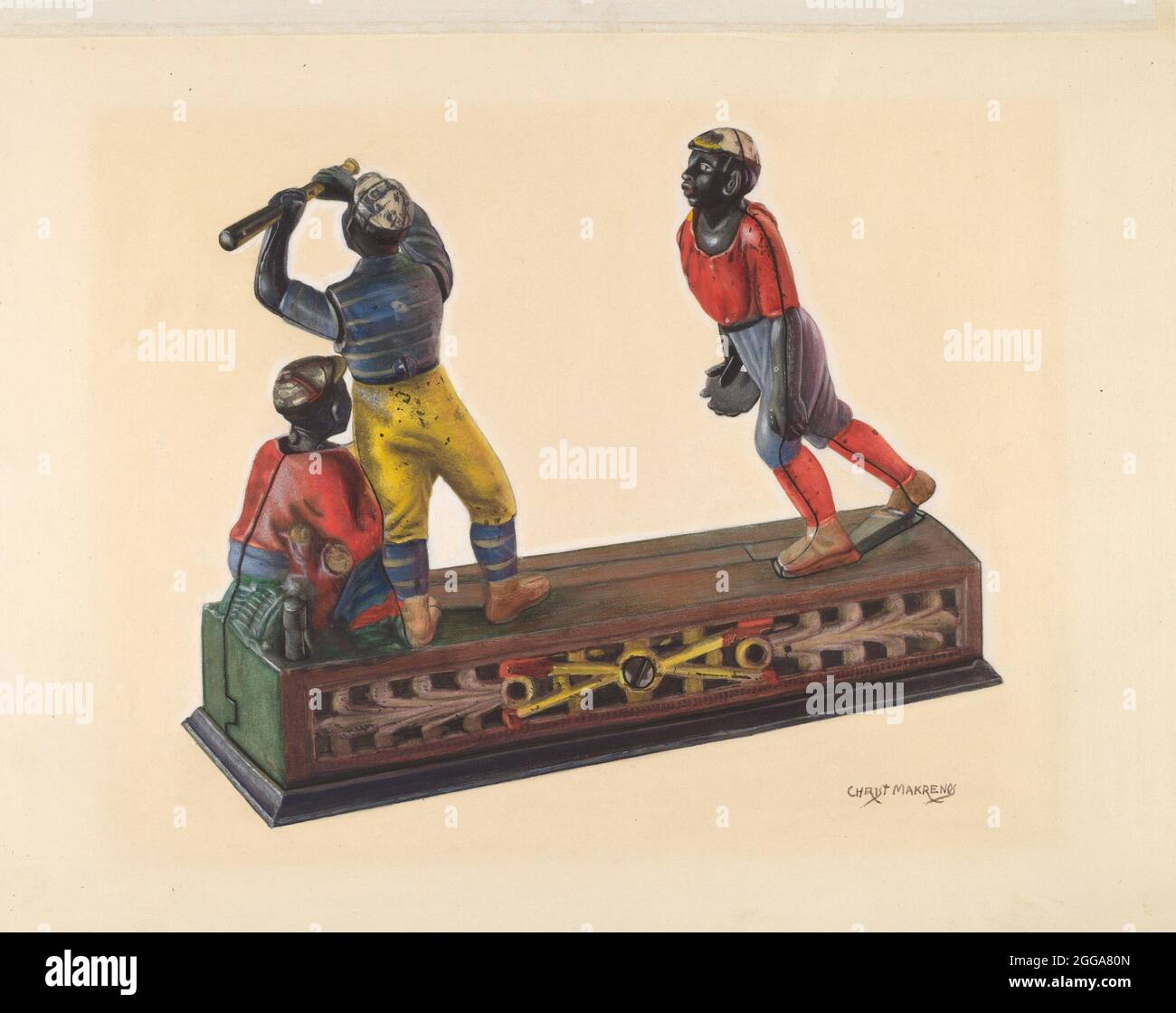 Toy Bank, c. 1938 Stock Photo - Alamy