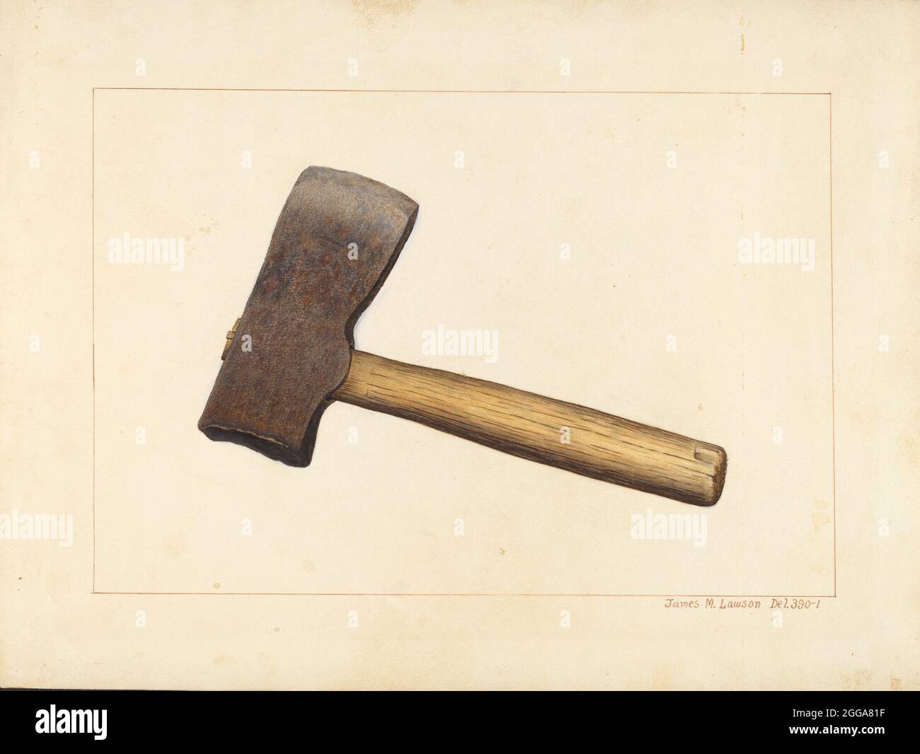 Post Axe, c. 1938 Stock Photo - Alamy