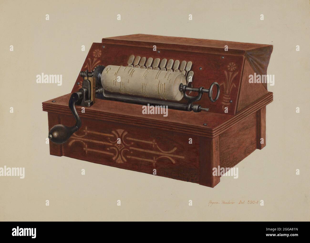 Melodeon, c. 1939 Stock Photo - Alamy