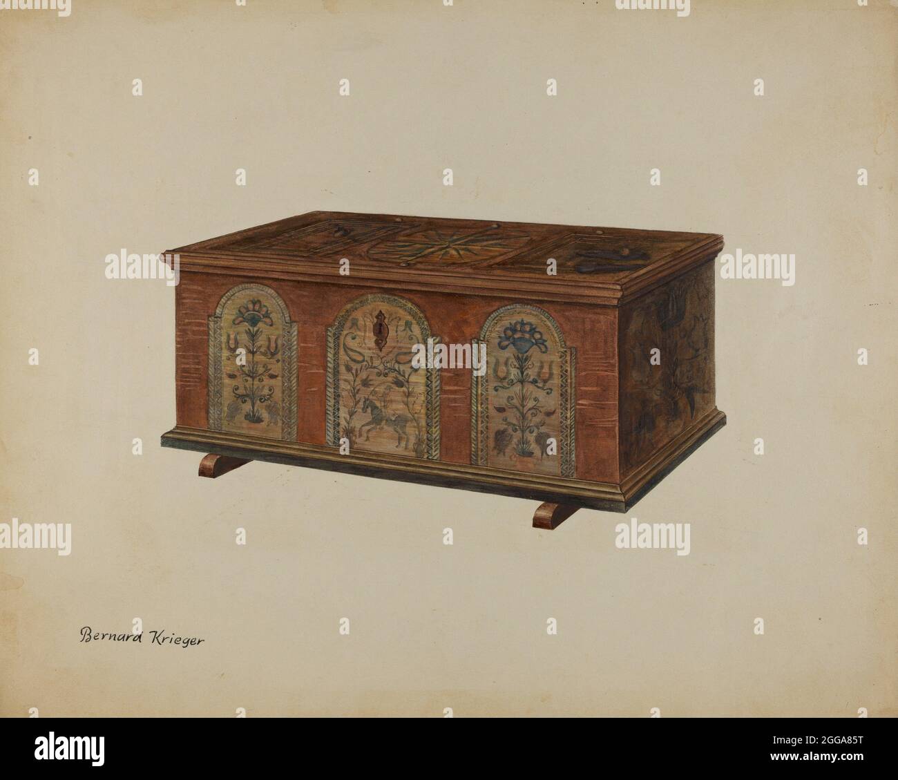 Dowry chest hi-res stock photography and images - Alamy