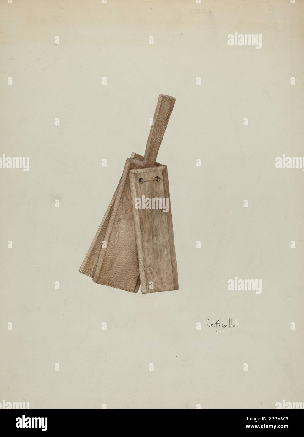 Musical instrument clapper hi-res stock photography and images - Alamy