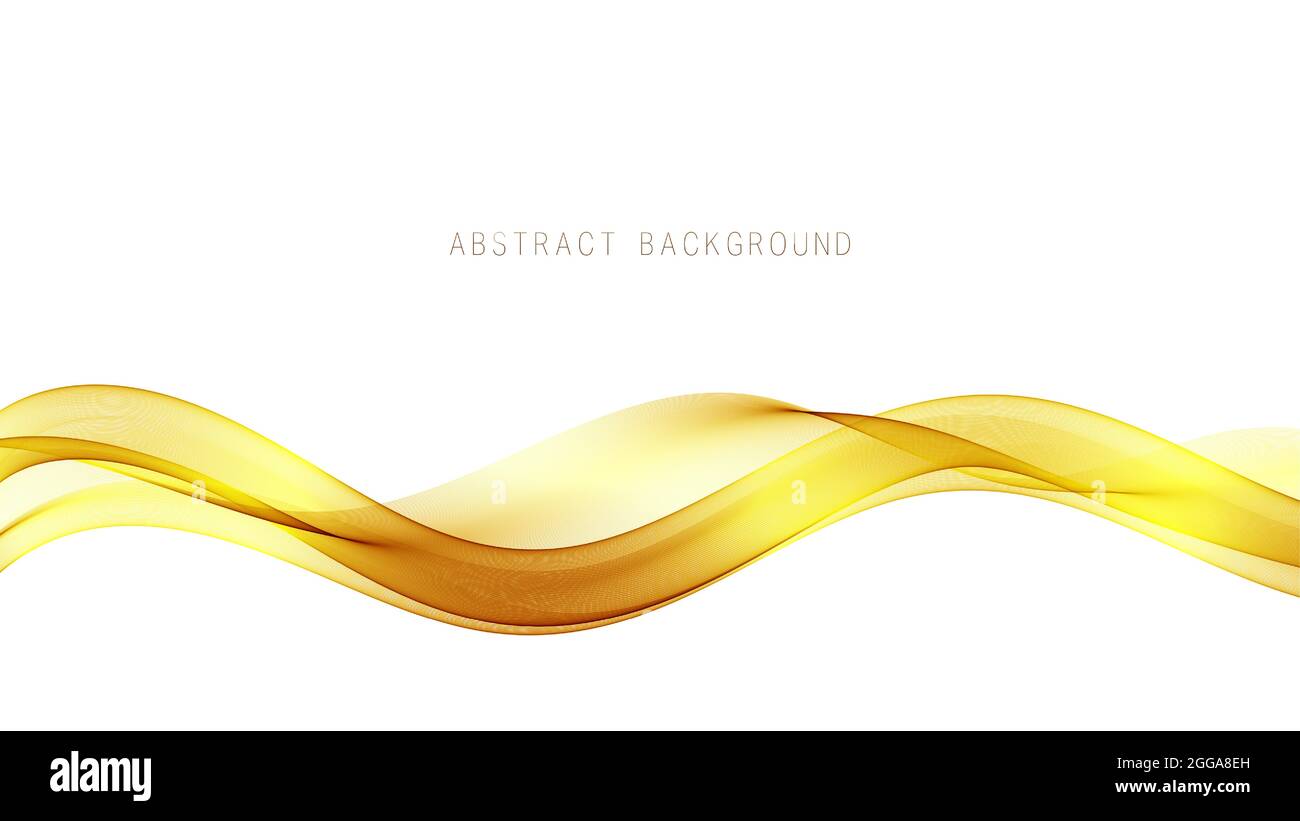 Abstract digital art background with gold line Vector Stock Vector ...