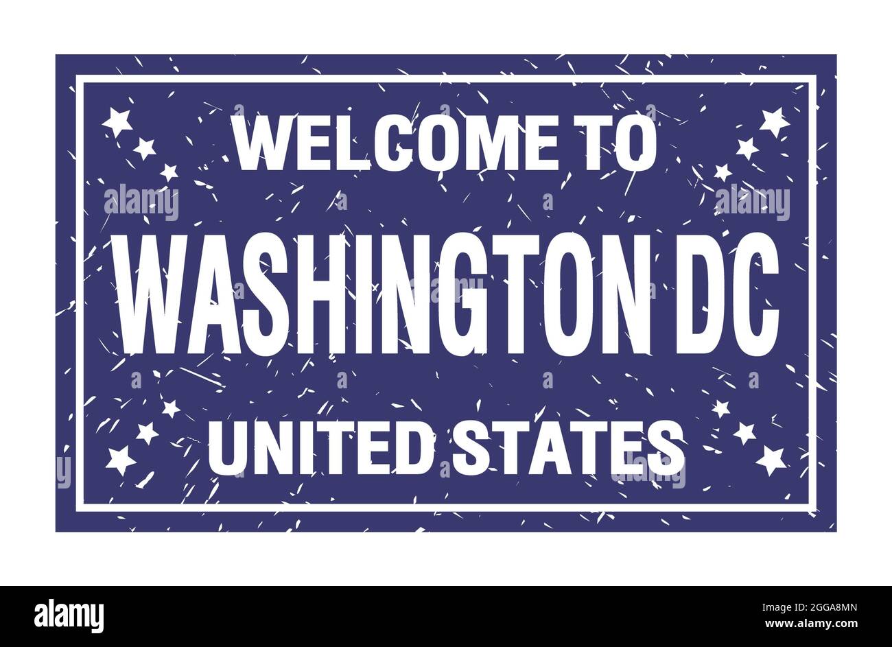 WELCOME TO WASHINGTON DC - UNITED STATES, words written on blue ...