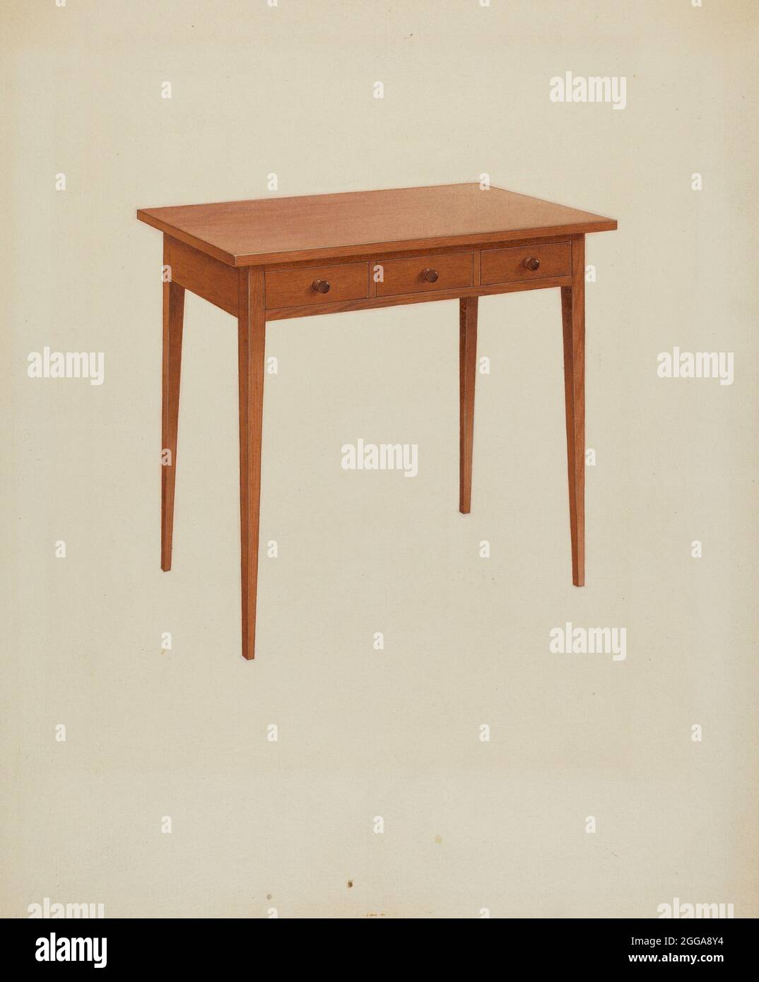 Shaker Table, c. 1938 Stock Photo - Alamy