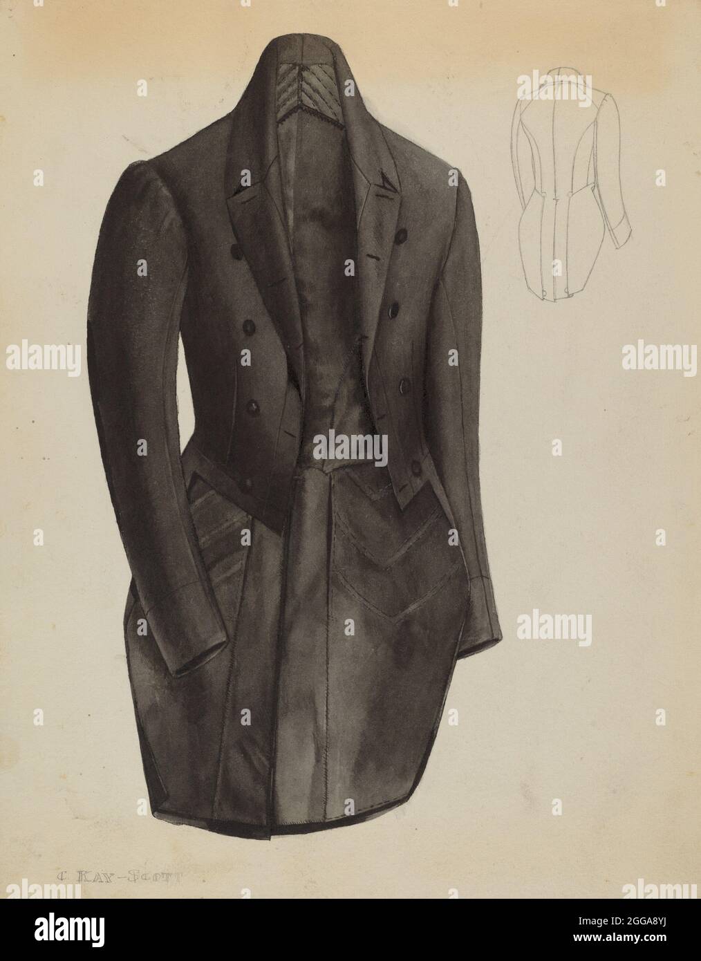 Tailcoat back hi-res stock photography and images - Alamy