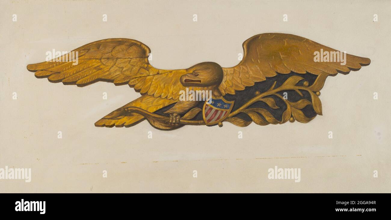 Eagle, c. 1936 Stock Photo - Alamy