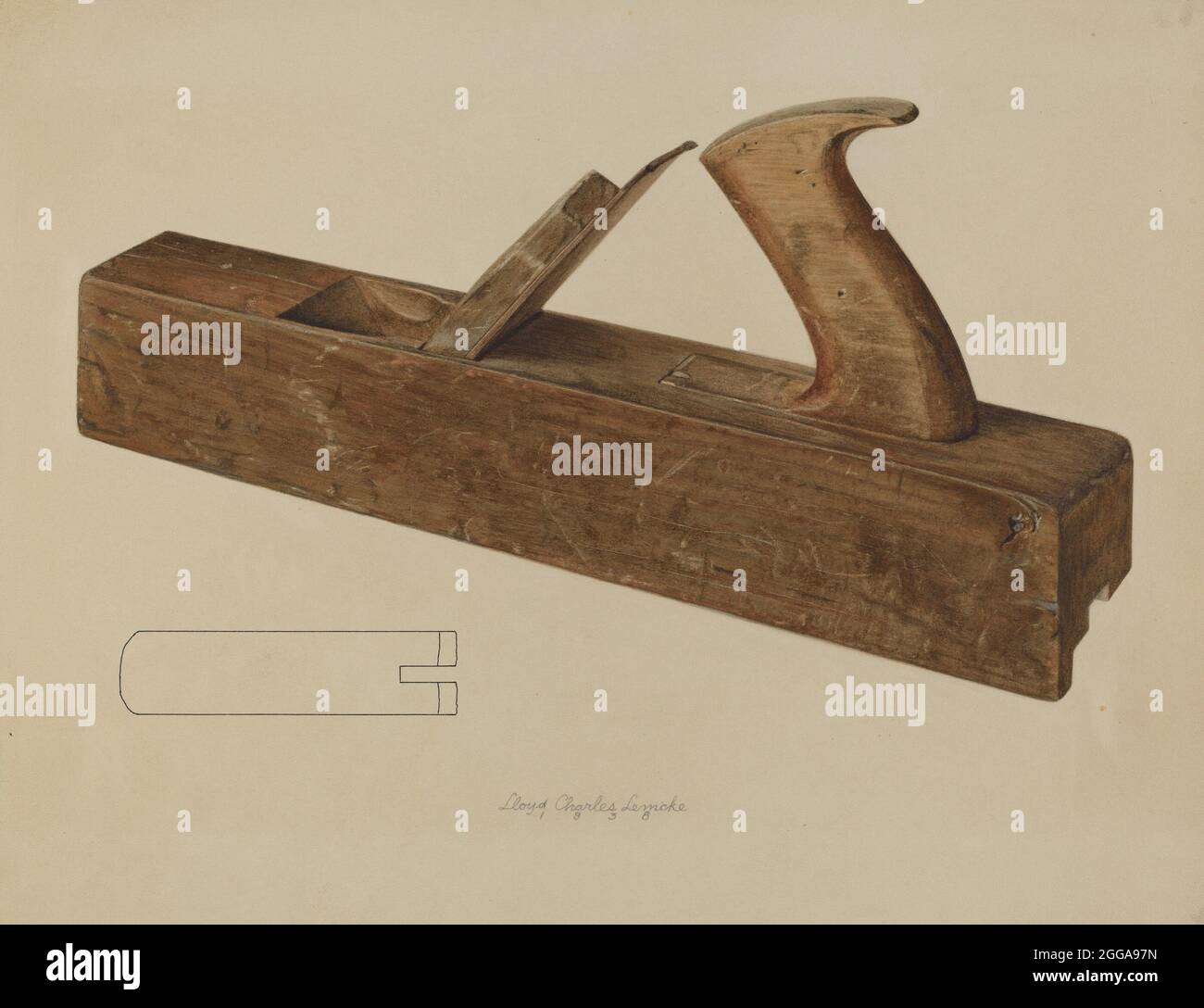 Rabbet plane hi-res stock photography and images - Alamy