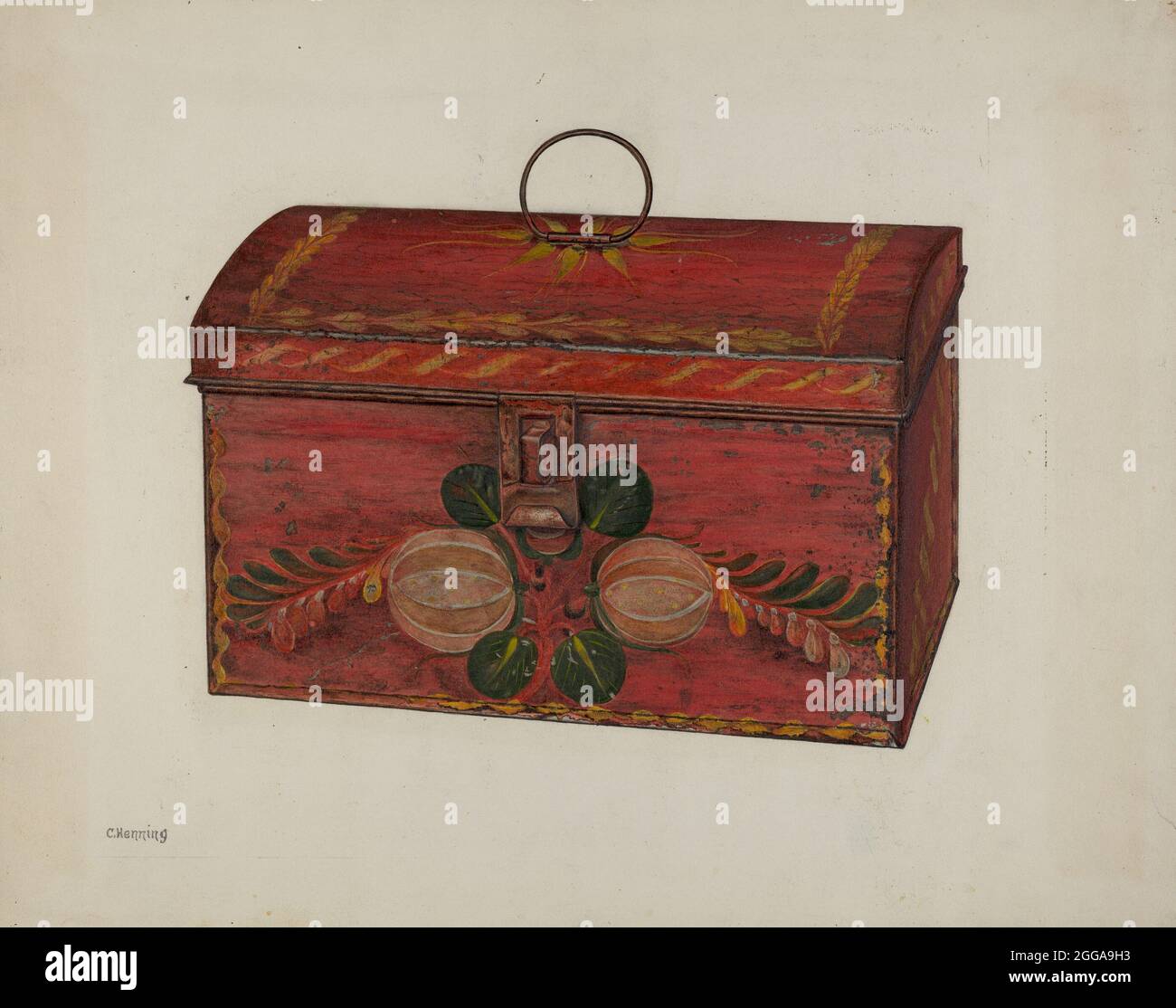 American toleware hi-res stock photography and images - Alamy