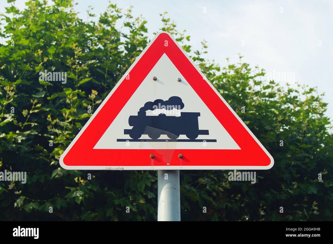 Ungated level crossing hi-res stock photography and images - Alamy