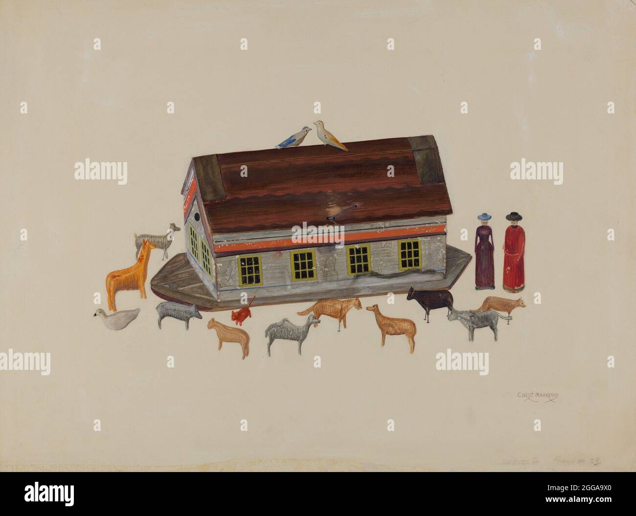 Noah's ark toy hi-res stock photography and images - Alamy