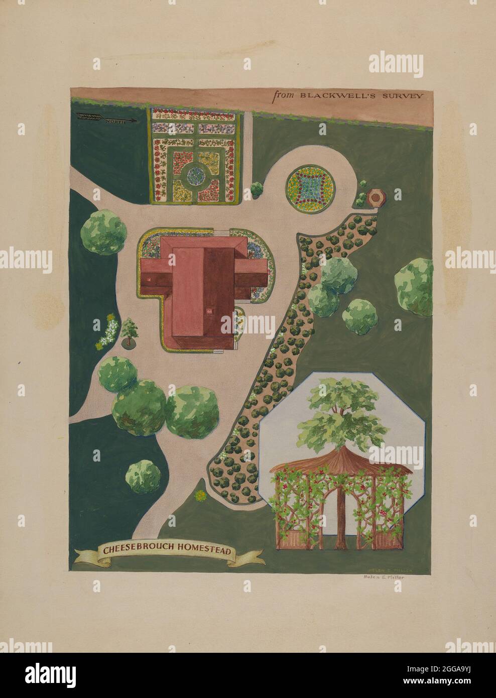 Cheeseborough estate hi-res stock photography and images - Alamy