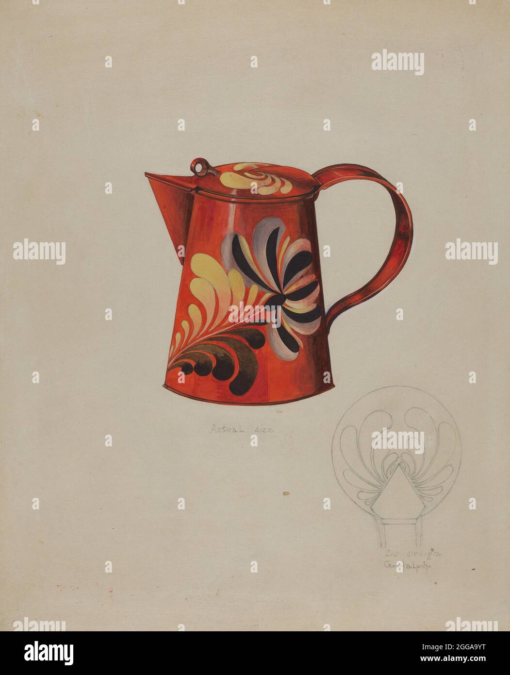 American toleware hi-res stock photography and images - Alamy