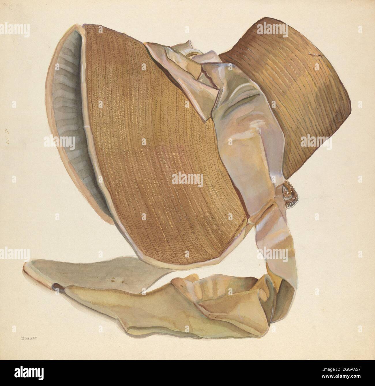 Bonnet, c. 1936 Stock Photo - Alamy