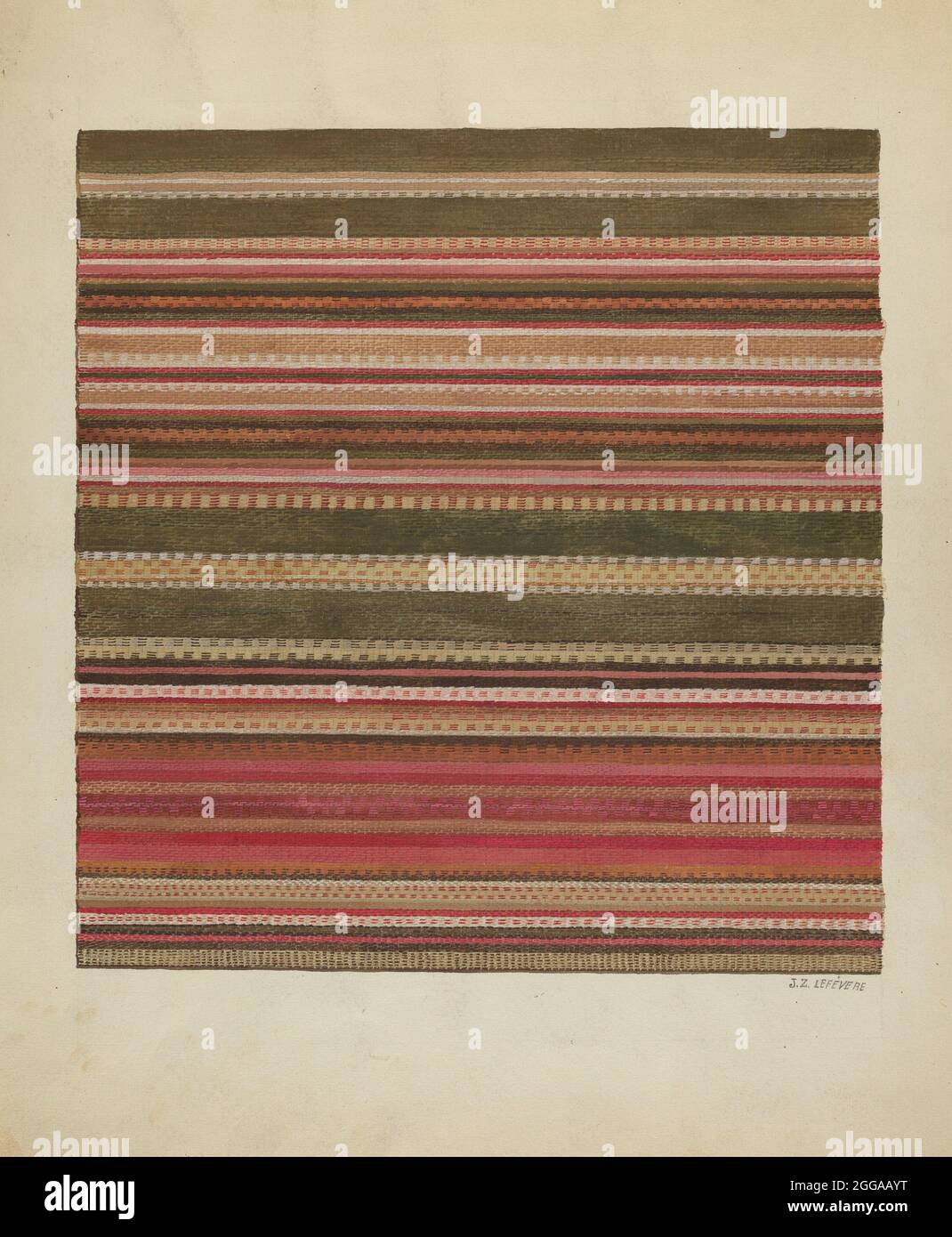 Handwoven carpet design hi-res stock photography and images - Alamy