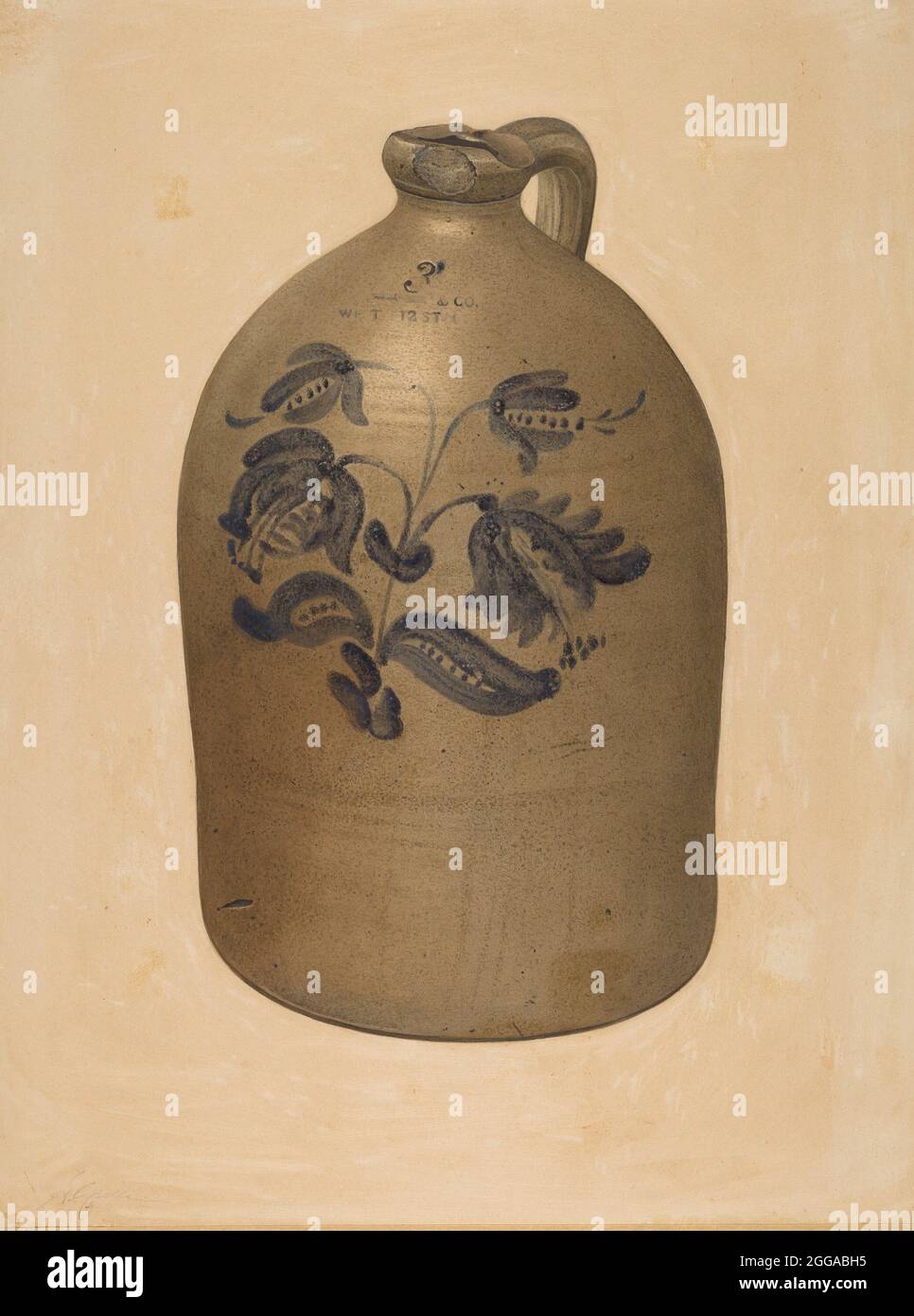 Jug, c. 1941 Stock Photo - Alamy