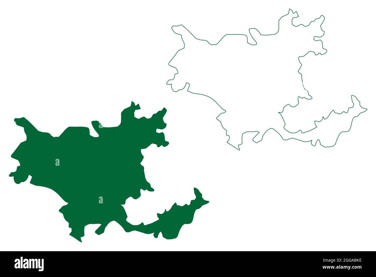 Srinagar district (Jammu and Kashmir union territory, Republic of India ...