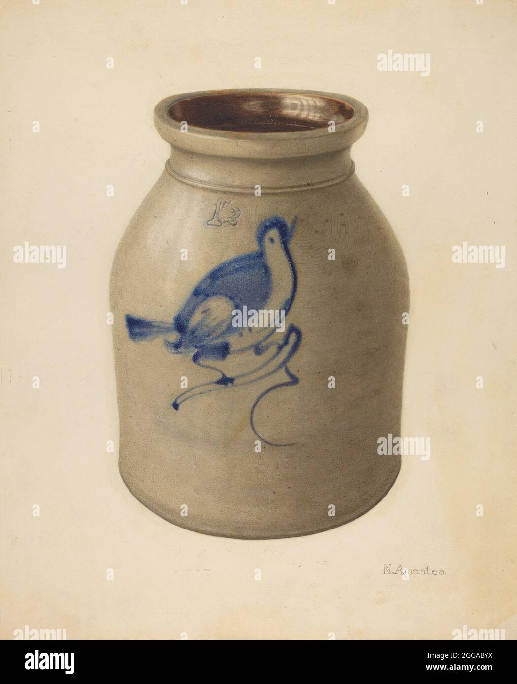 Jar, c. 1938 Stock Photo - Alamy