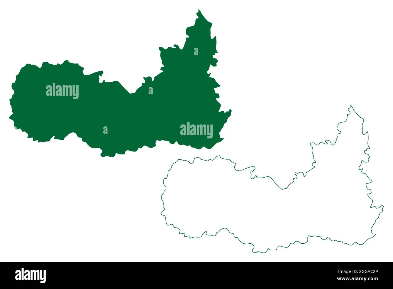 Kulgam district (Jammu and Kashmir union territory, Republic of India ...
