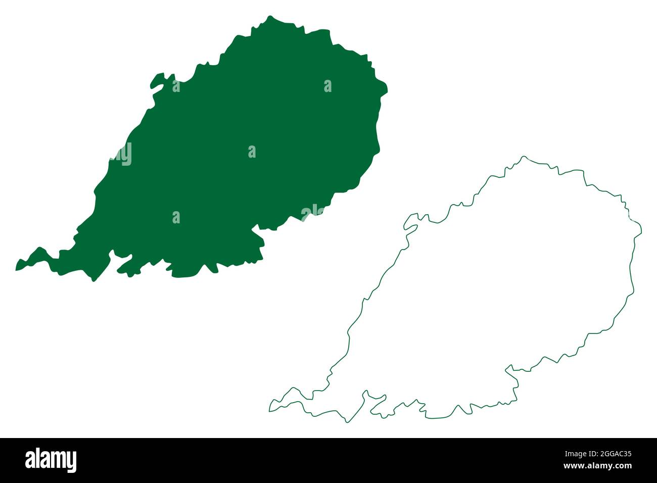 Pulwama district (Jammu and Kashmir union territory, Republic of India ...