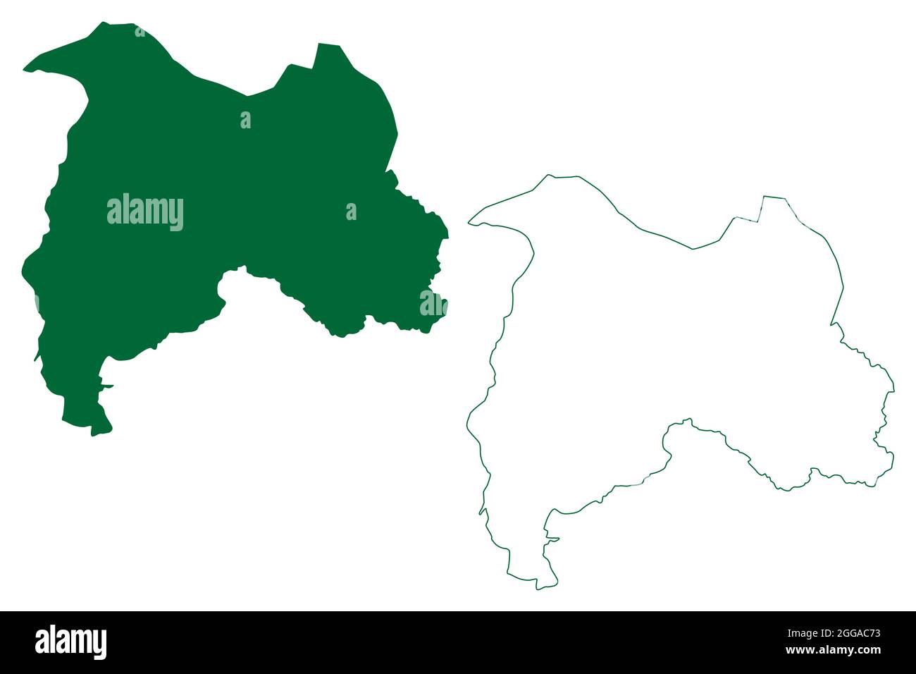 Bandipore district (Jammu and Kashmir union territory, Republic of ...