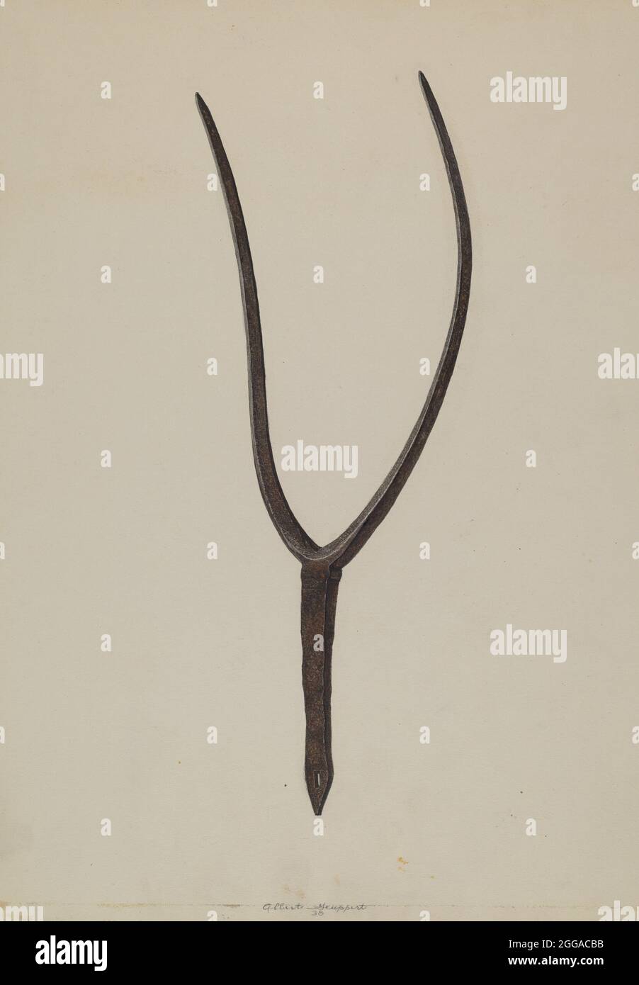 Hay fork hi-res stock photography and images - Alamy