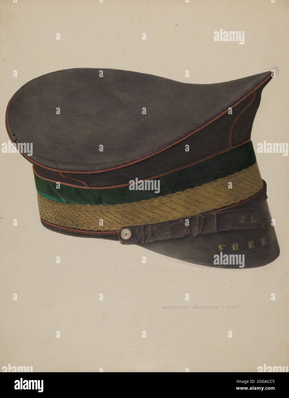 Firemans cap hi-res stock photography and images - Alamy