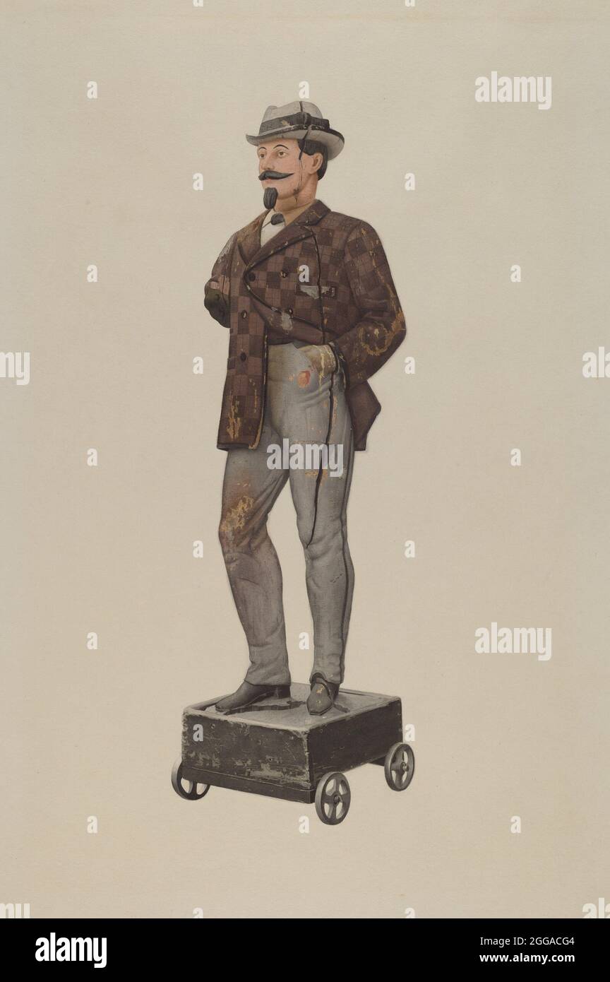 Shop Figure, c. 1939 Stock Photo - Alamy