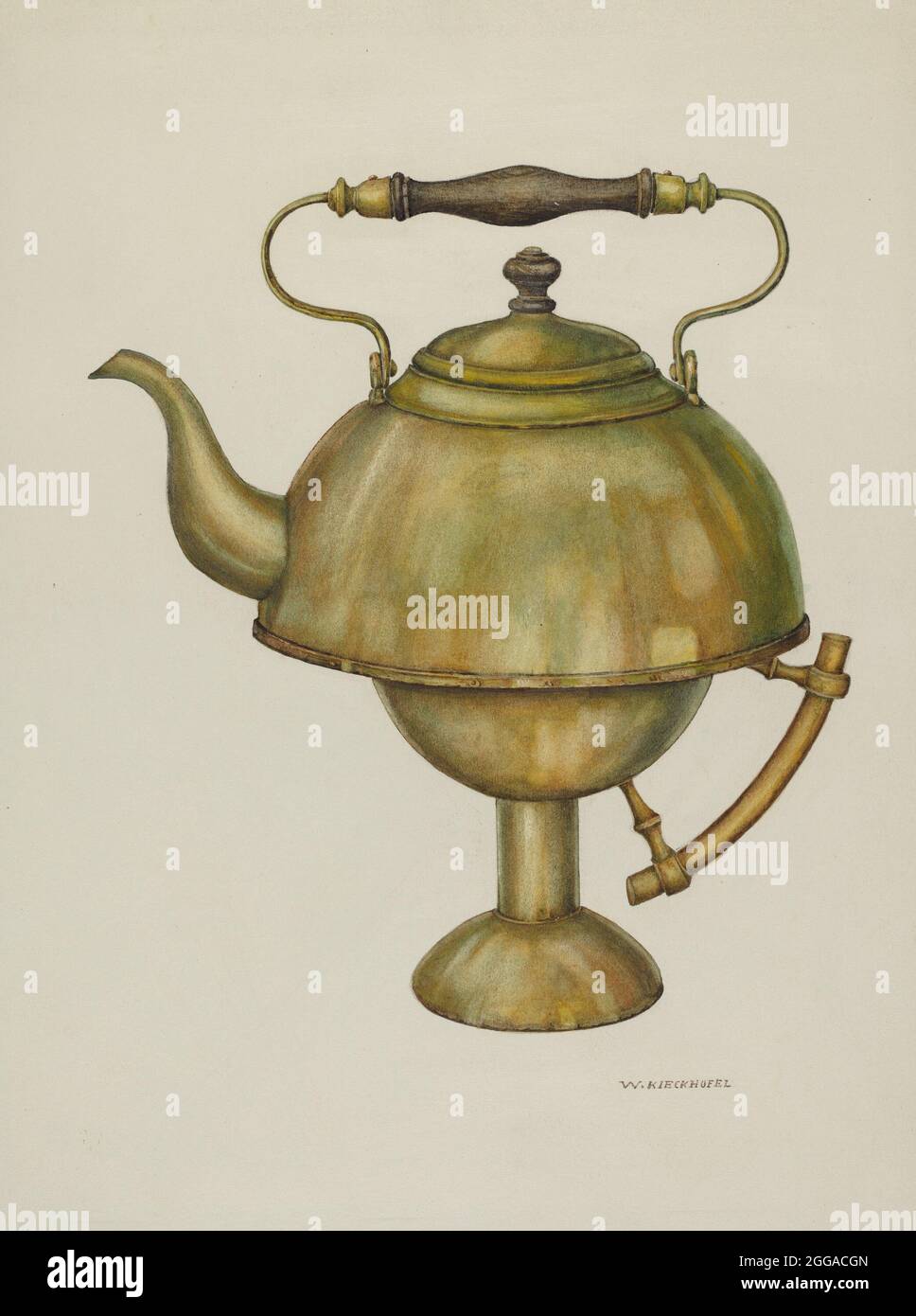 Tea Kettle, c. 1940 Stock Photo - Alamy